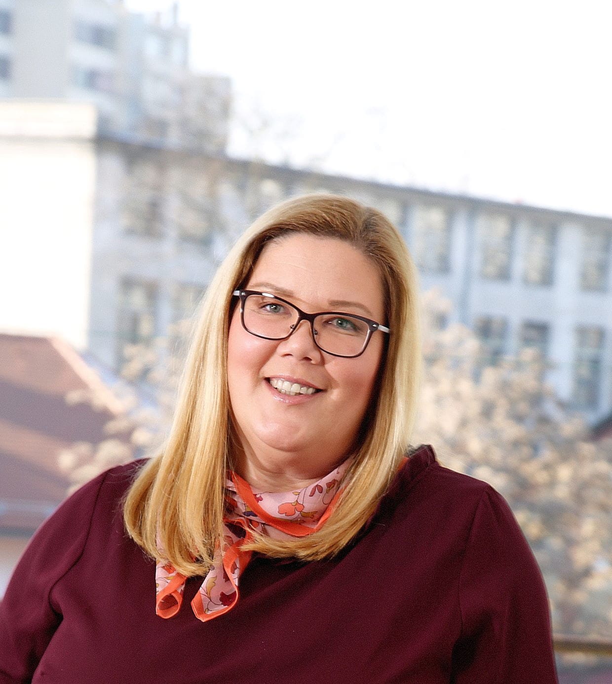 Kristina Modic nominirana za Slovenko leta 2021 - Slovensko združenje ...