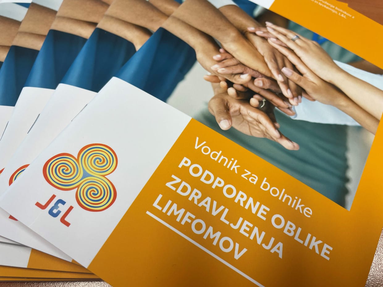 Podporne oblike zdravljenja limfoma - nov vodnik za bolnike - Slovensko ...