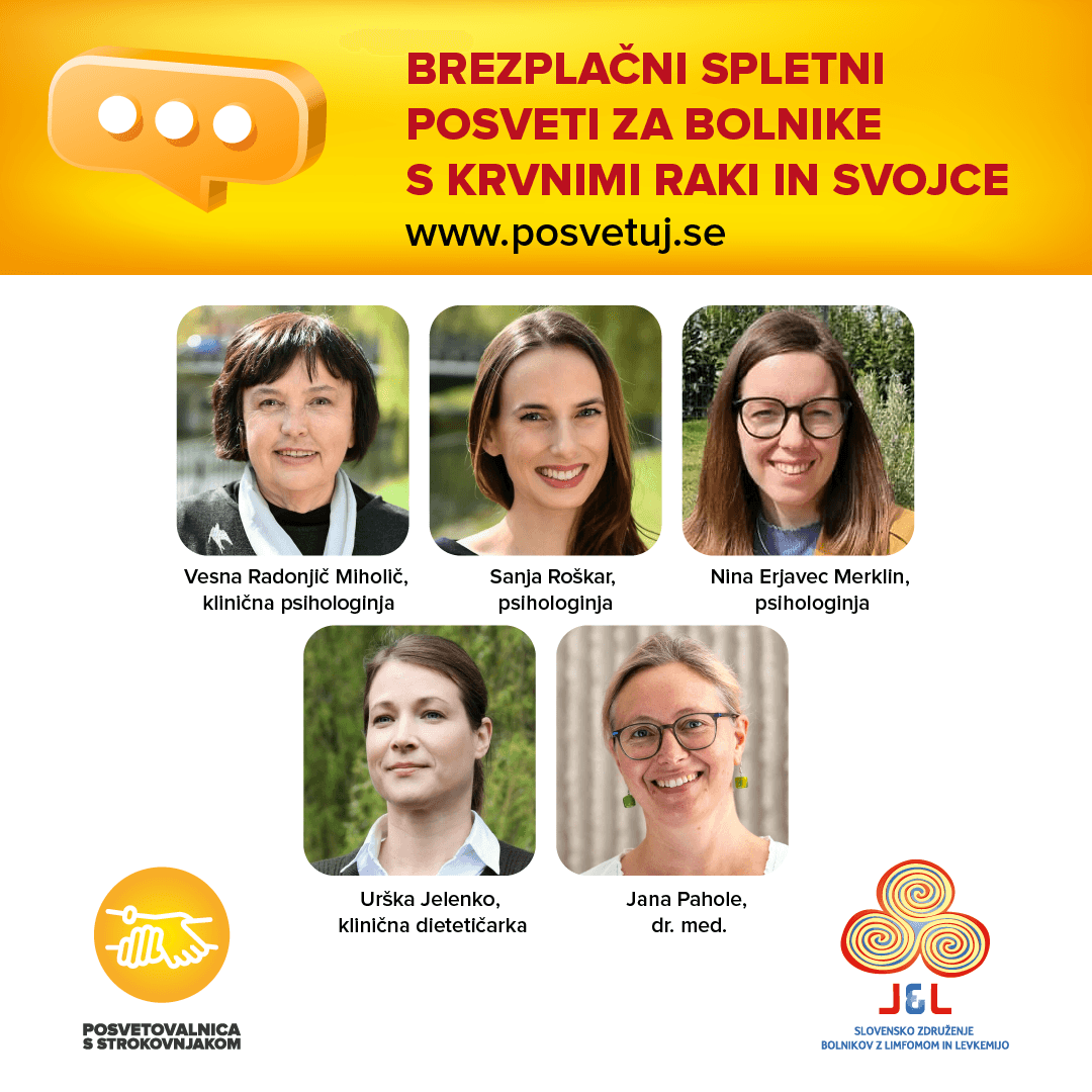 Ne-Hodgkinov limfom - Slovensko združenje bolnikov z limfomom in levkemijo