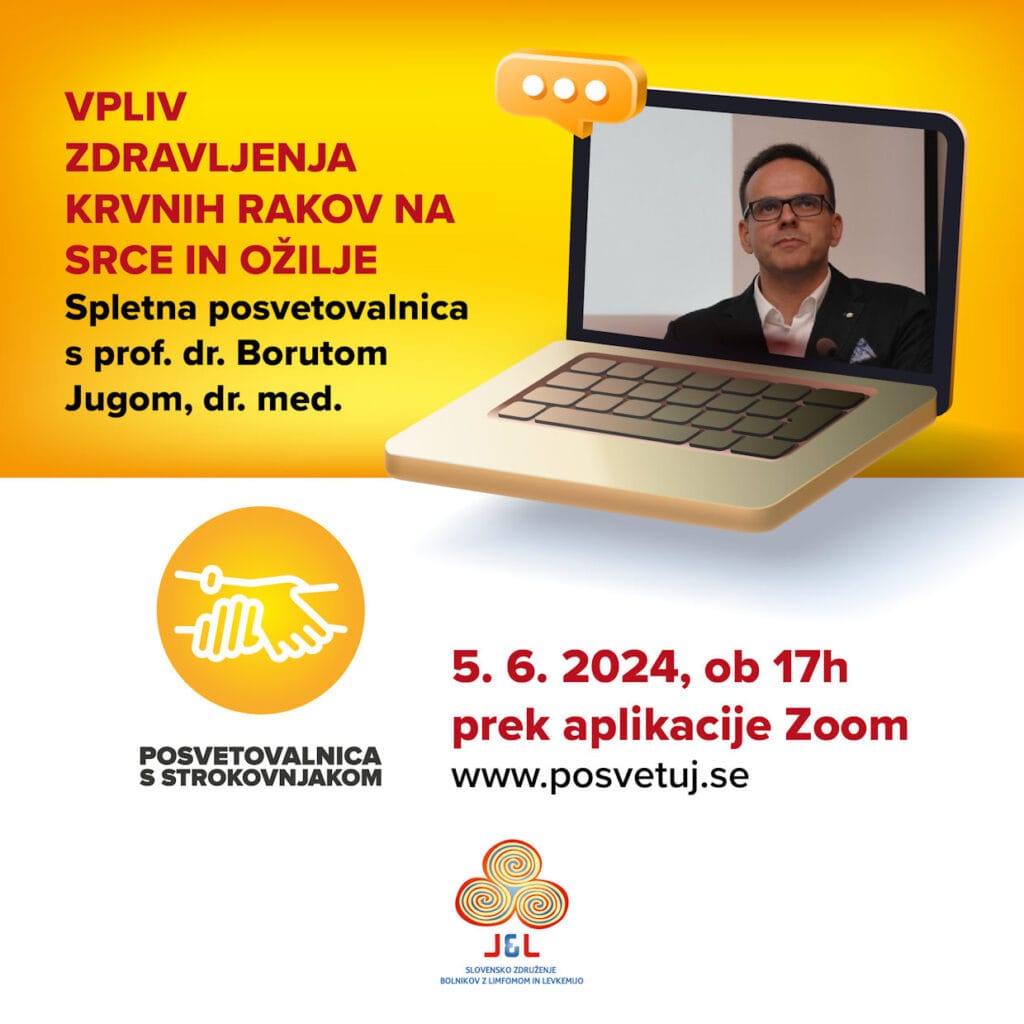 Hodgkinov limfom - Slovensko združenje bolnikov z limfomom in levkemijo